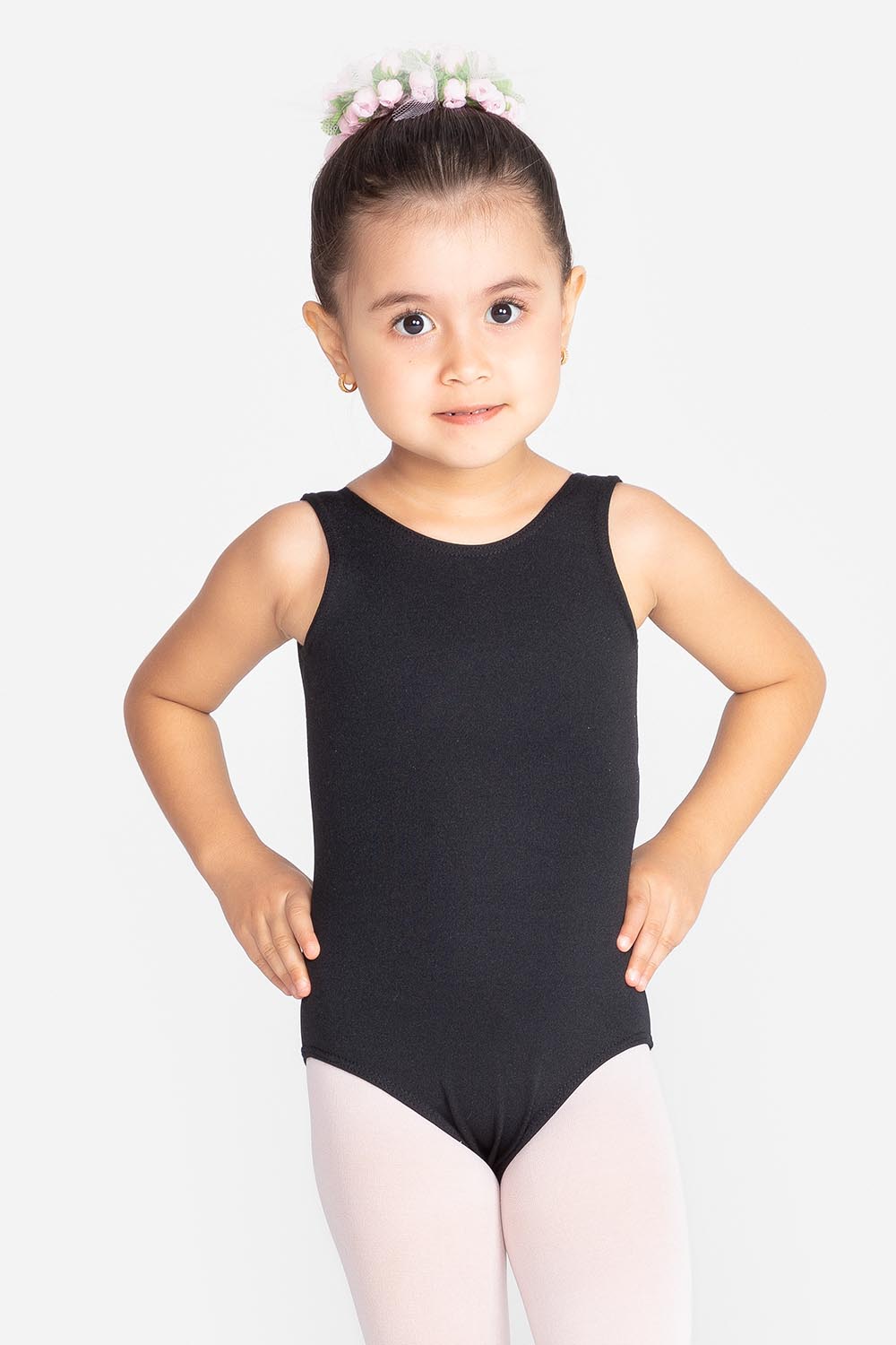 Collant Lilian - Preto - Adulto - A009 - Só Dança