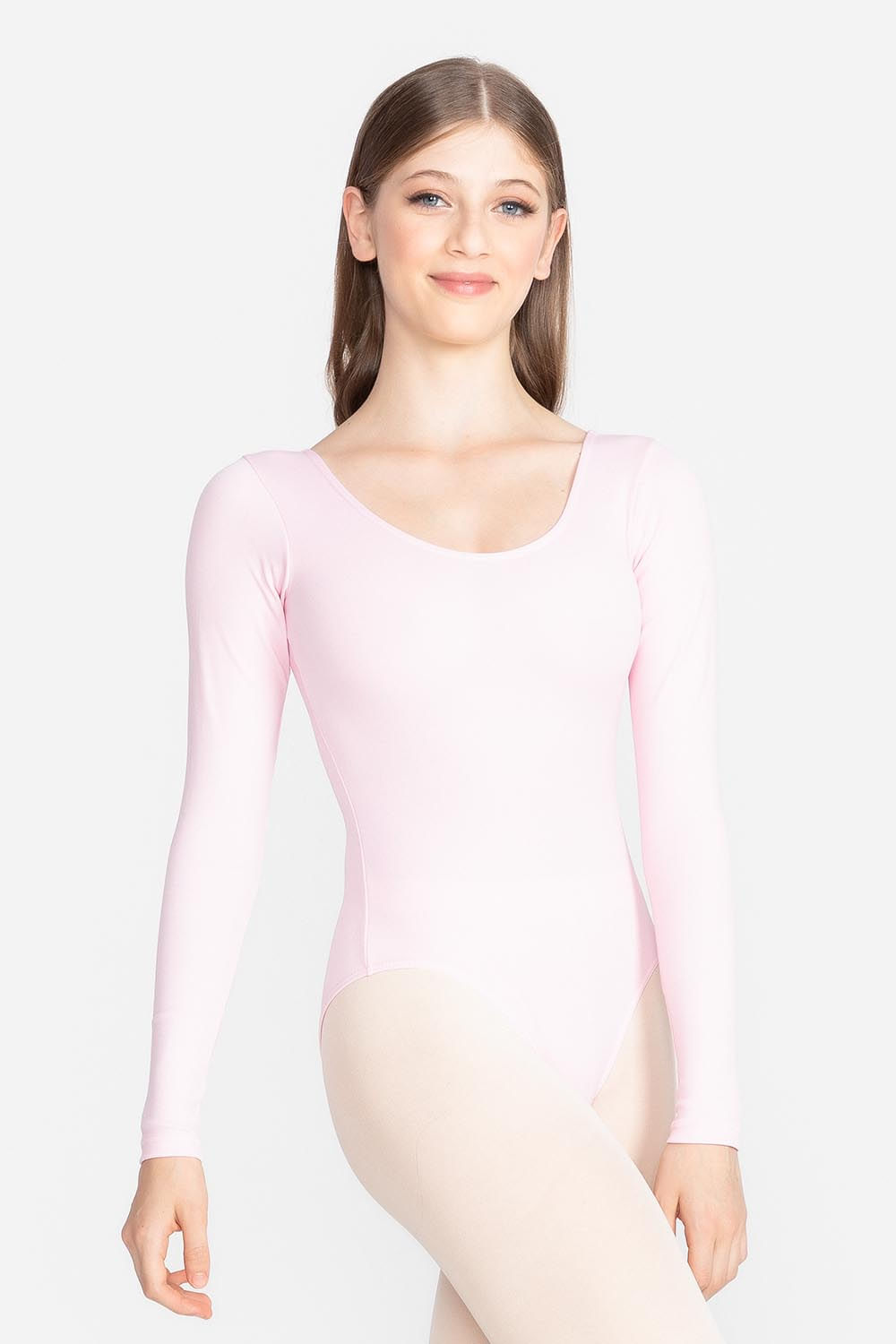 Collant Laura - Rosa Forte - Adulto - SD2097 - Só Dança