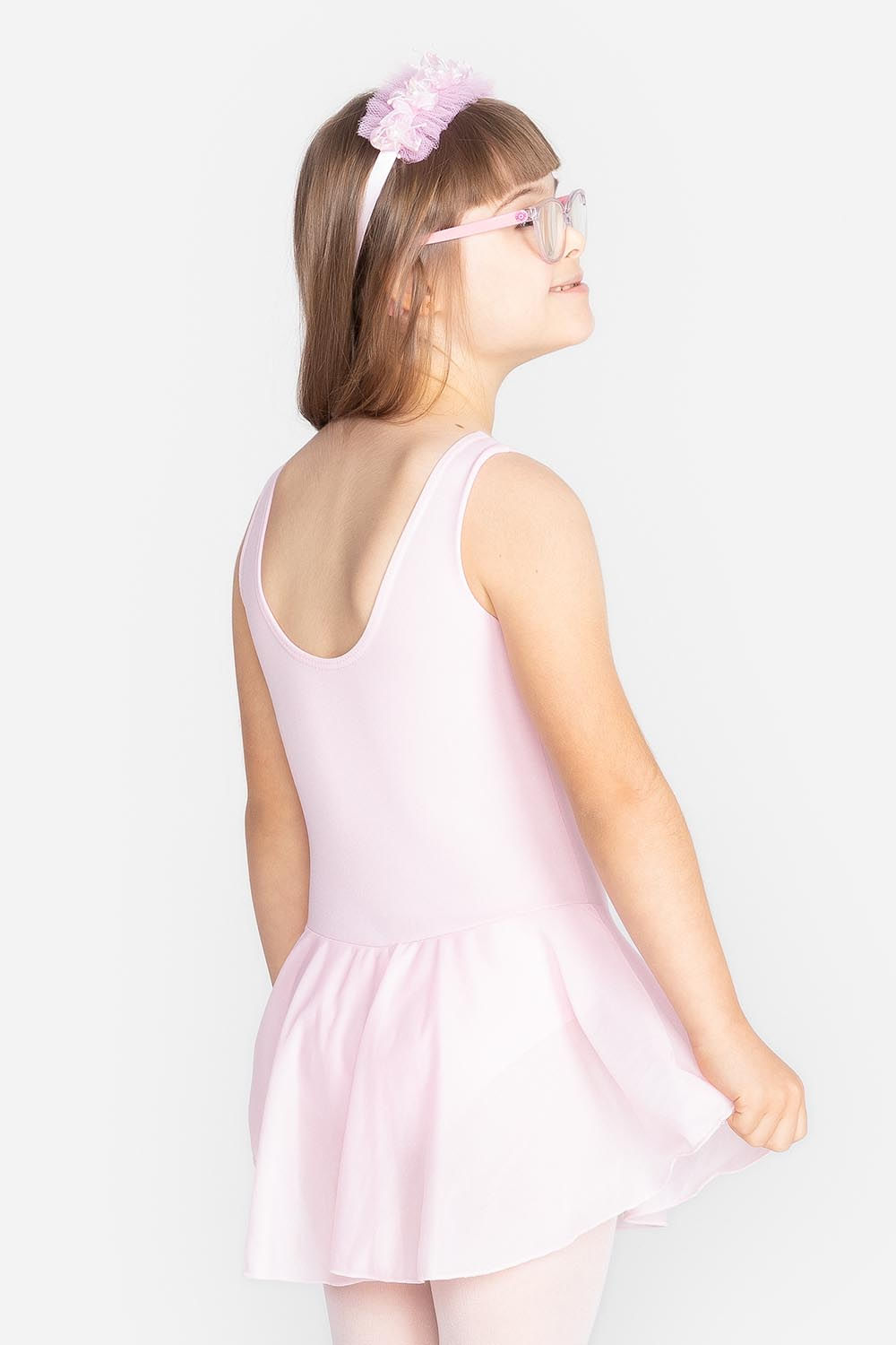 Collant Mariane - Rosa Forte - Adulto - SD2098 - Só Dança