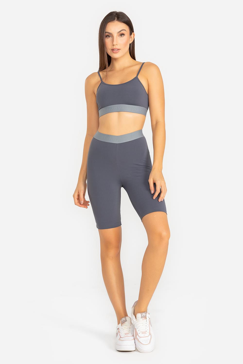 Top Nakay ID VERÃO24 - Chumbo - Trinys