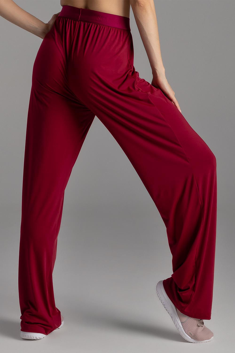 Calça Neutral ID - Cranberry - SD2424 - Adulto - Só Dança